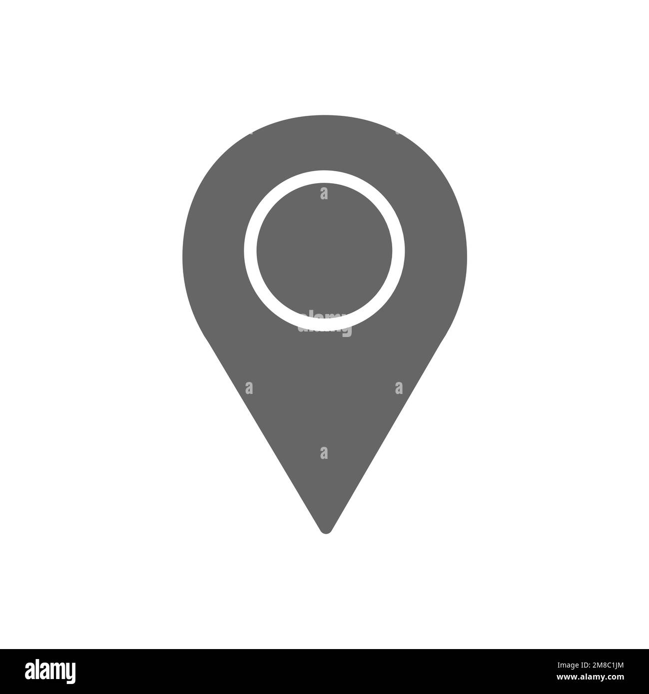 Location mark icon, common graphic resources, vector illustration Stock ...