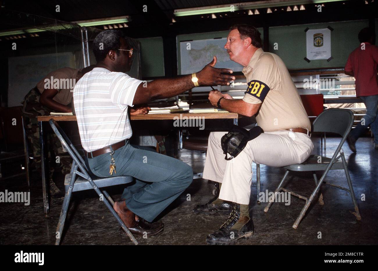 Fbi operations center hi-res stock photography and images - Alamy