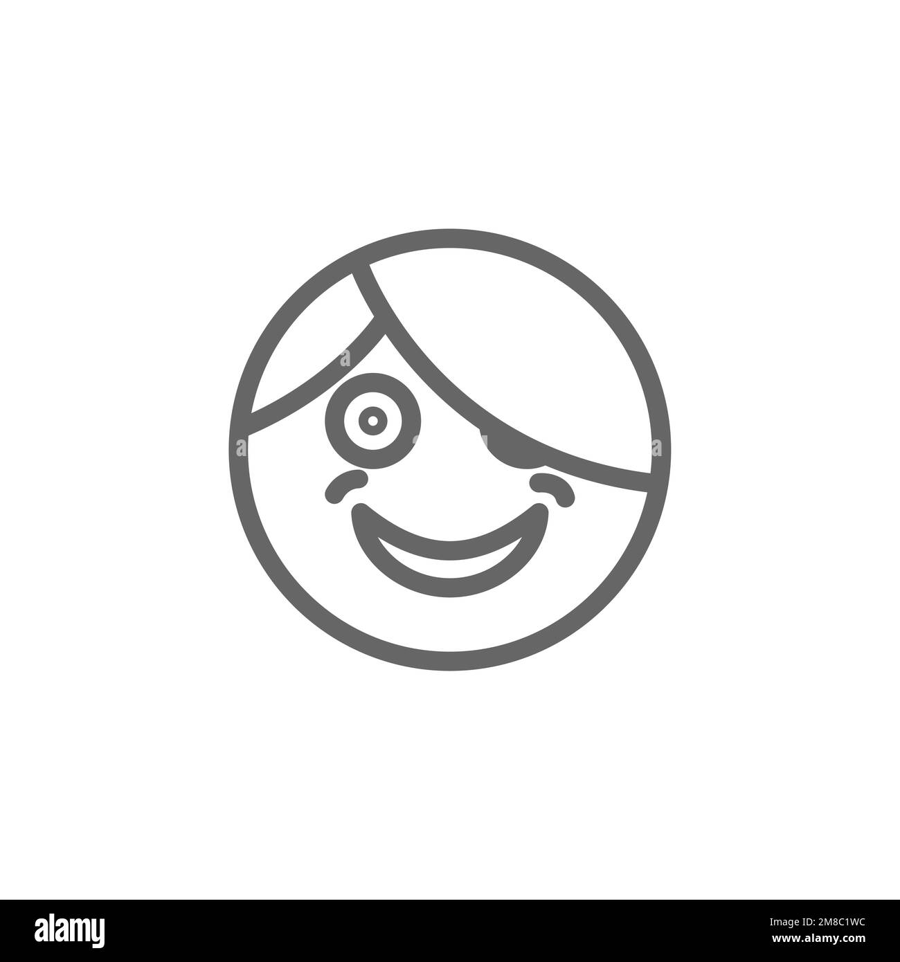 Women's emoticons, common graphic resources, vector illustrations Stock ...