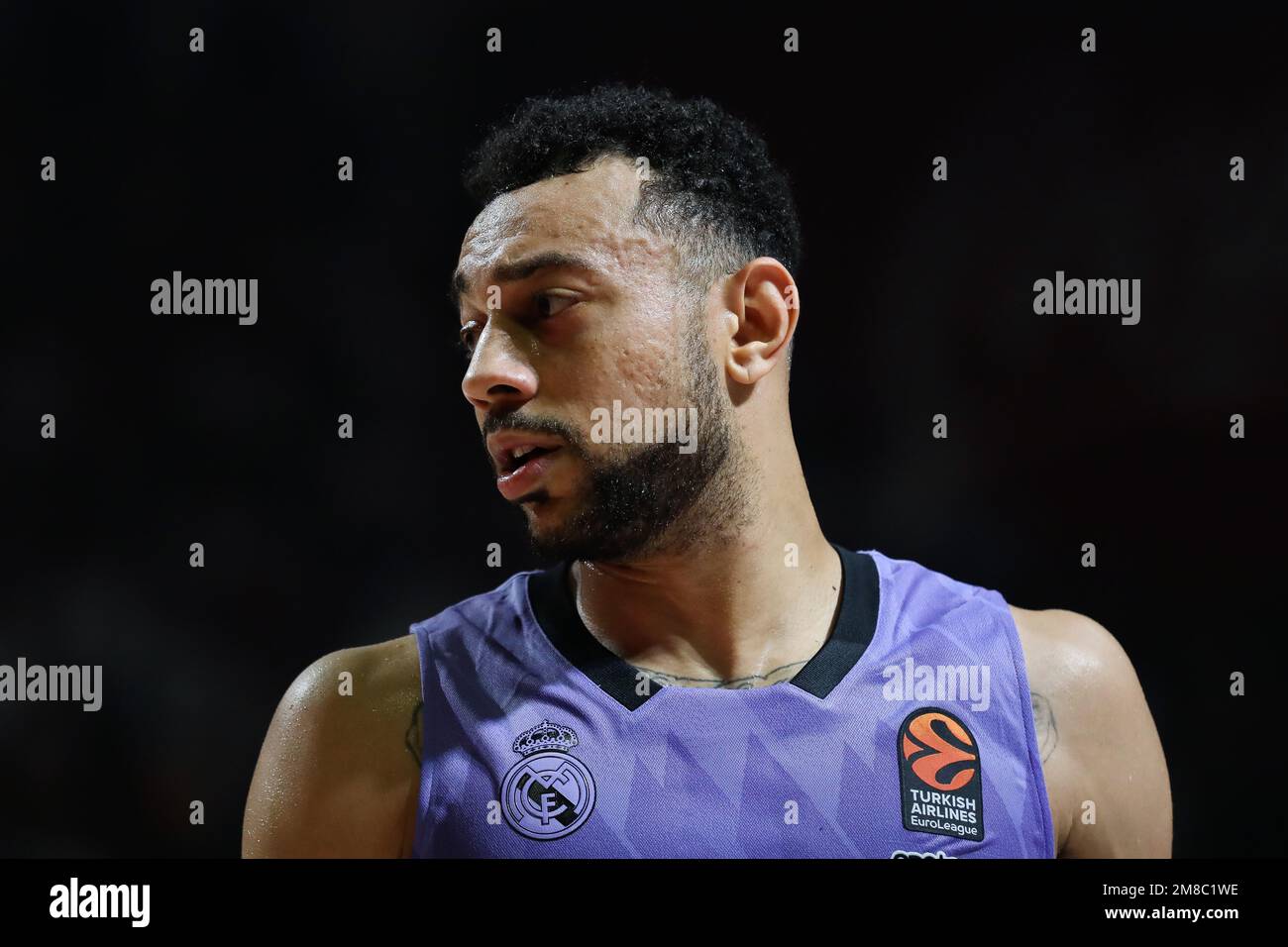 Williams goss nigel real madrid basketball hi-res stock photography and ...