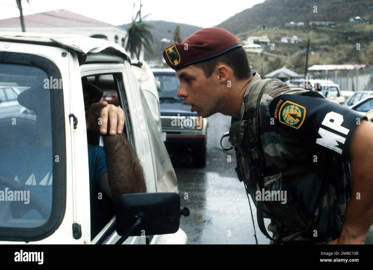 503rd military police battalion hi-res stock photography and images - Alamy