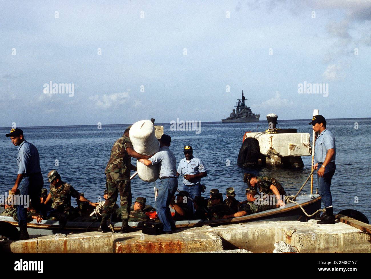 Soldiers from the 250th Military Police Company go out to the guided ...