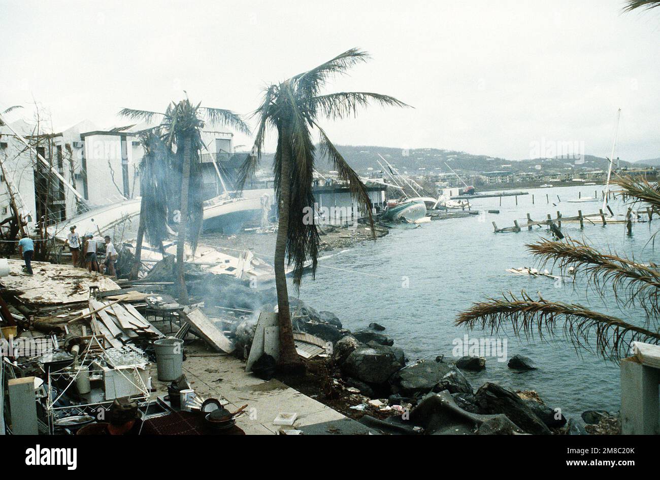 Hurricane hugo hi-res stock photography and images - Alamy