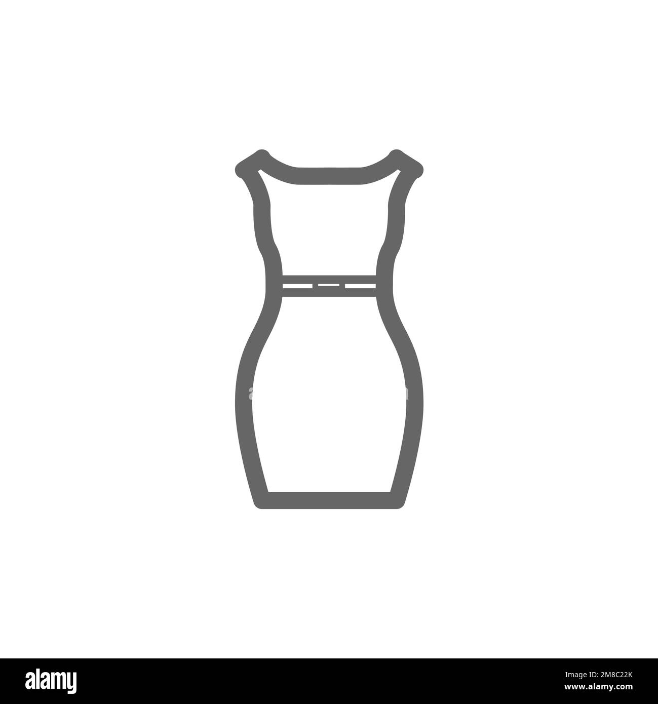 Dress icons, common graphic resources, vector illustrations Stock ...