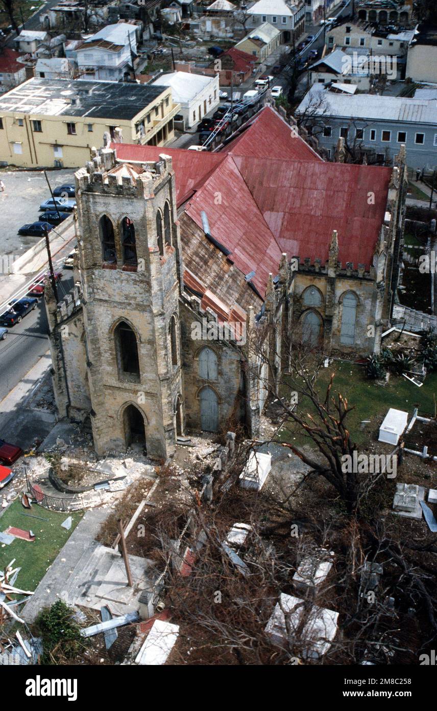 Hurricane hugo hi-res stock photography and images - Alamy