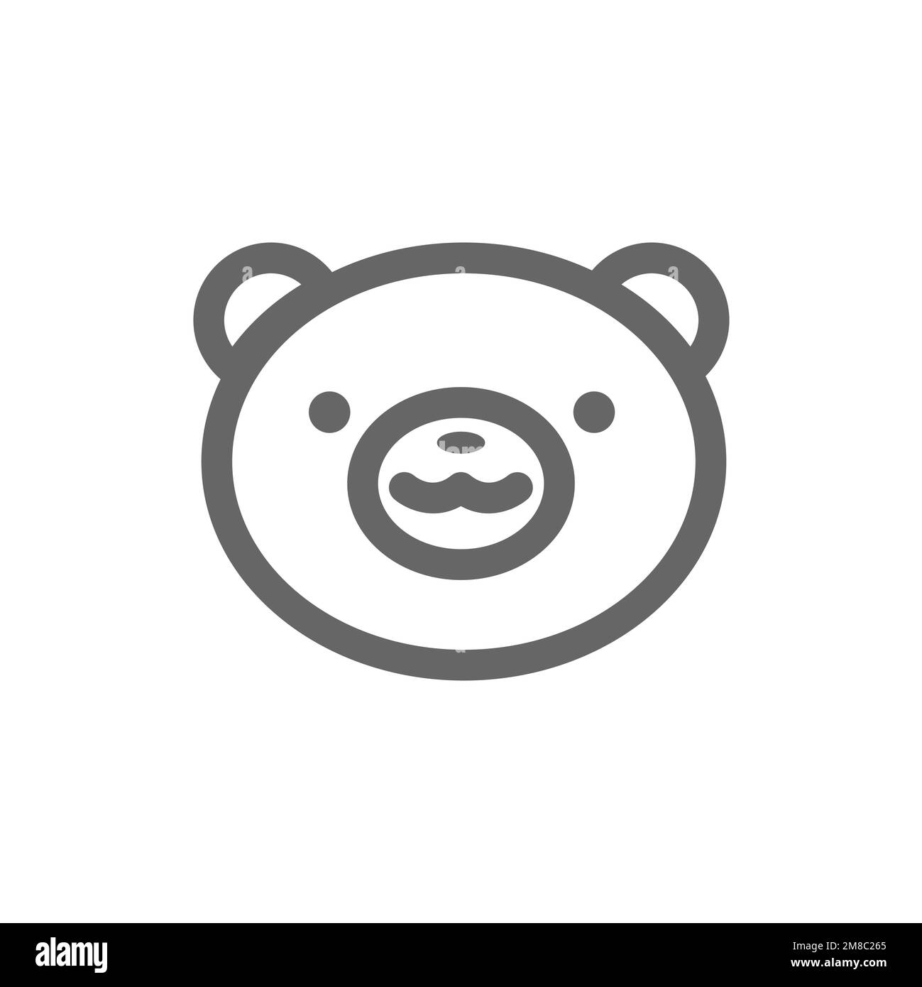 Bear icon, common graphic resources, vector illustration Stock Vector ...
