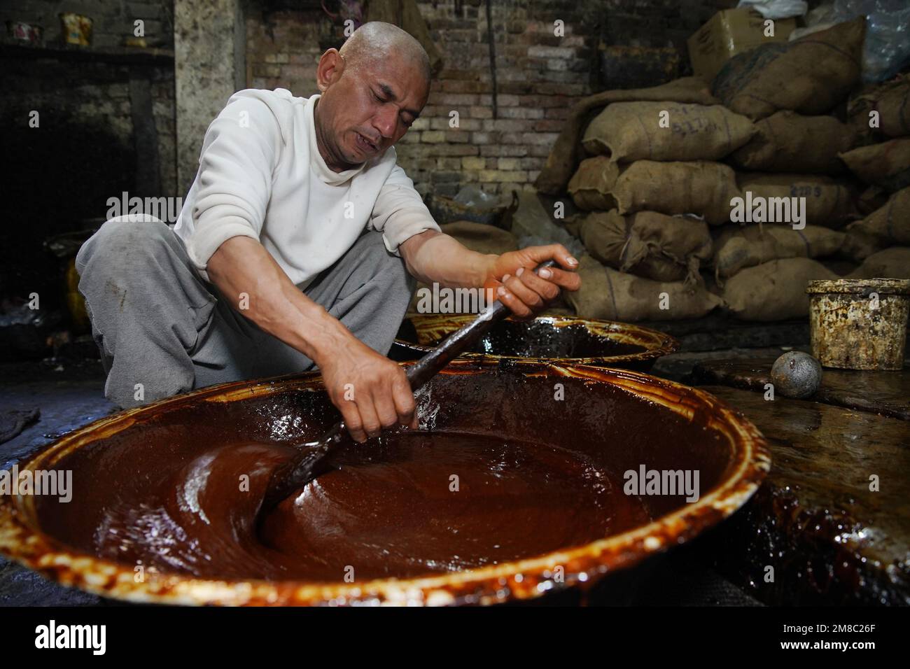 Molasses factory hi-res stock photography and images - Alamy