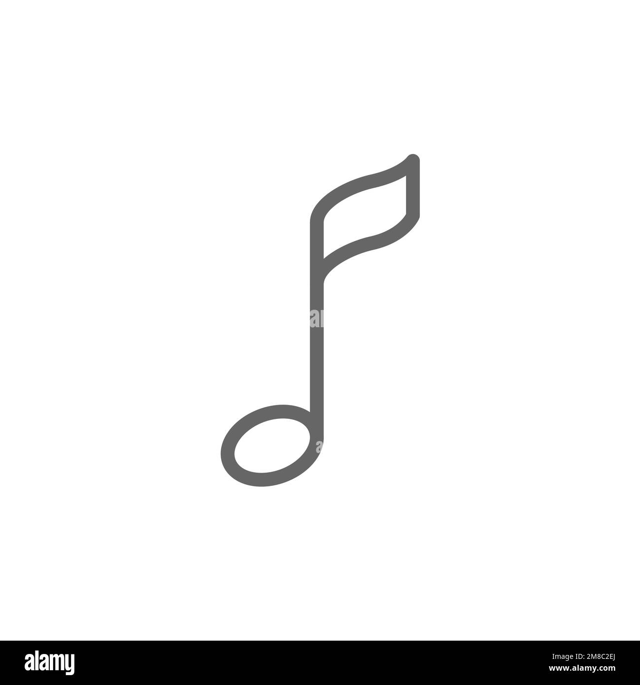Musical symbol line icon, common graphic resources, vector illustration ...