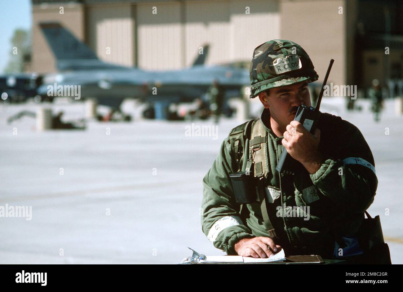 STAFF Sergeant Roy F. Close, a member of the Air Force Reserve's 944th ...