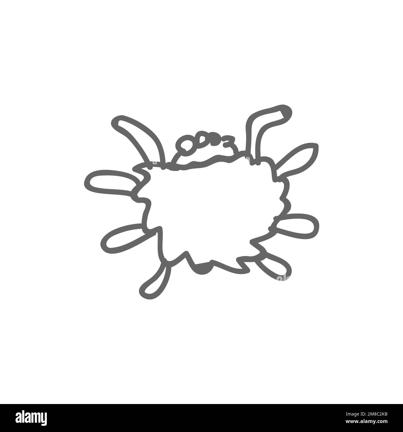 Flower icons, common graphic resources, vector illustrations Stock ...