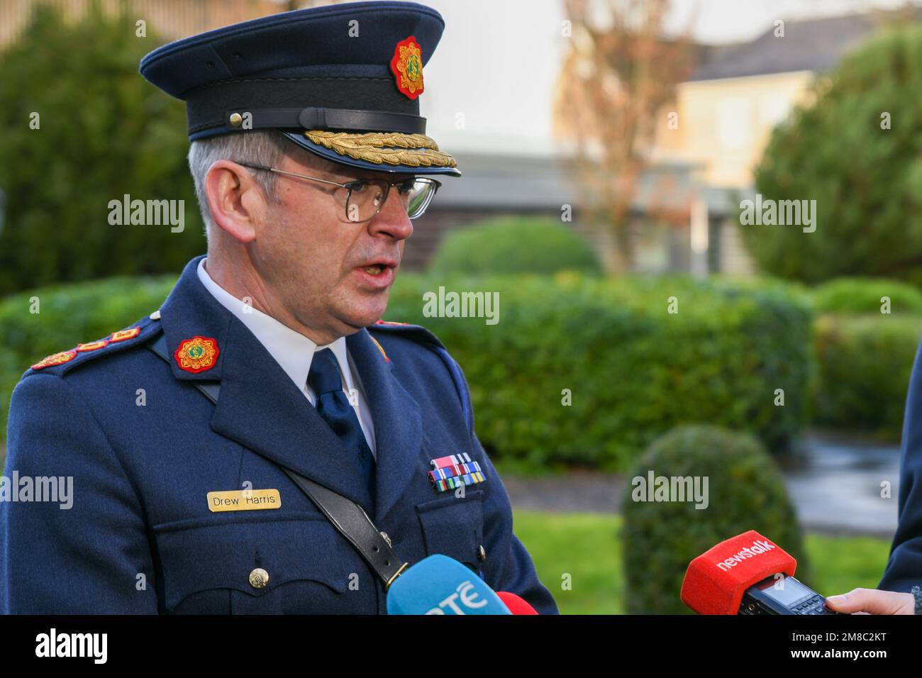 Templemore, Tipperary, Ireland, 13th January 2023. Garda Commissioner ...