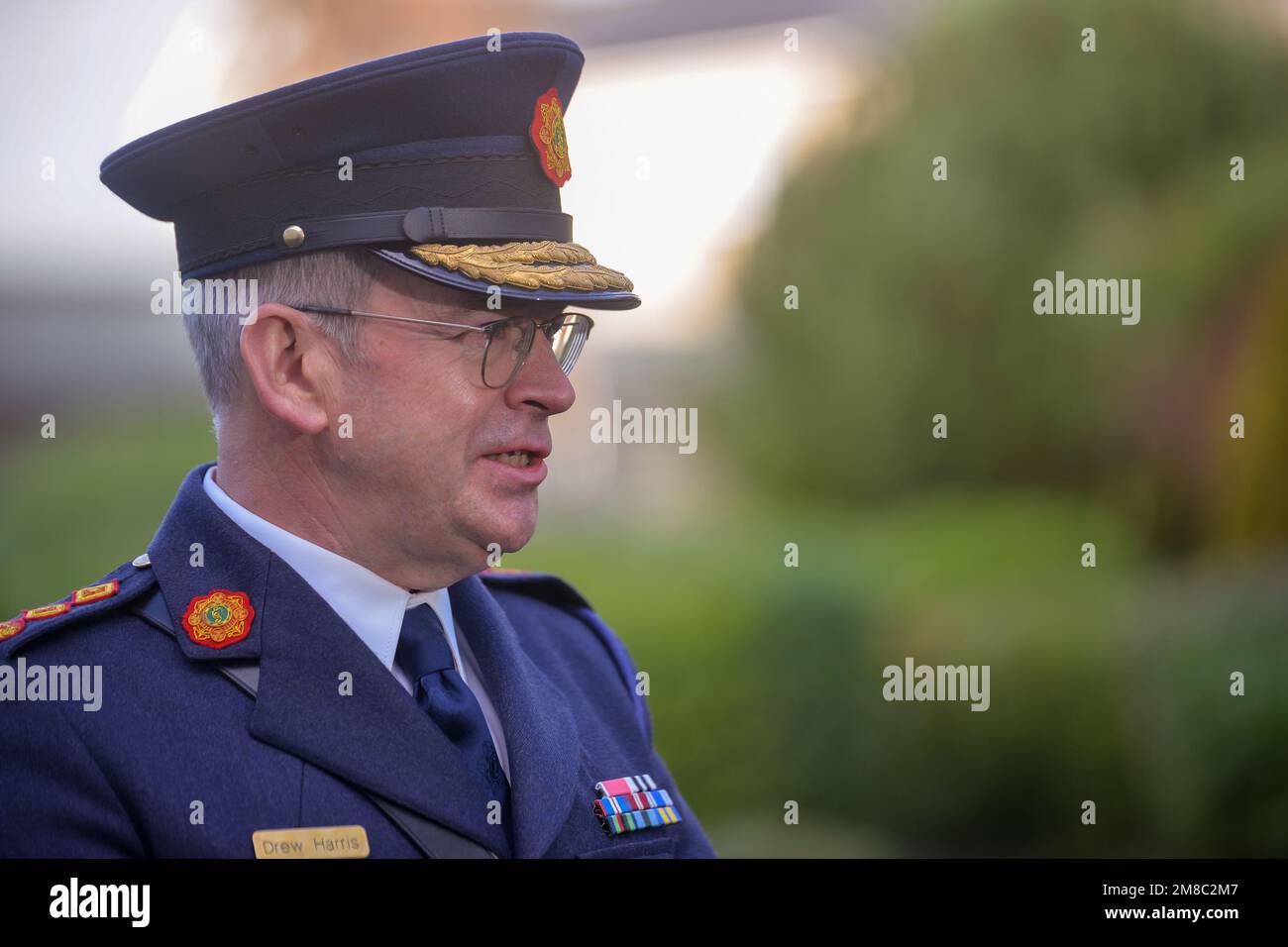 Templemore, Tipperary, Ireland, 13th January 2023. Garda Commissioner ...