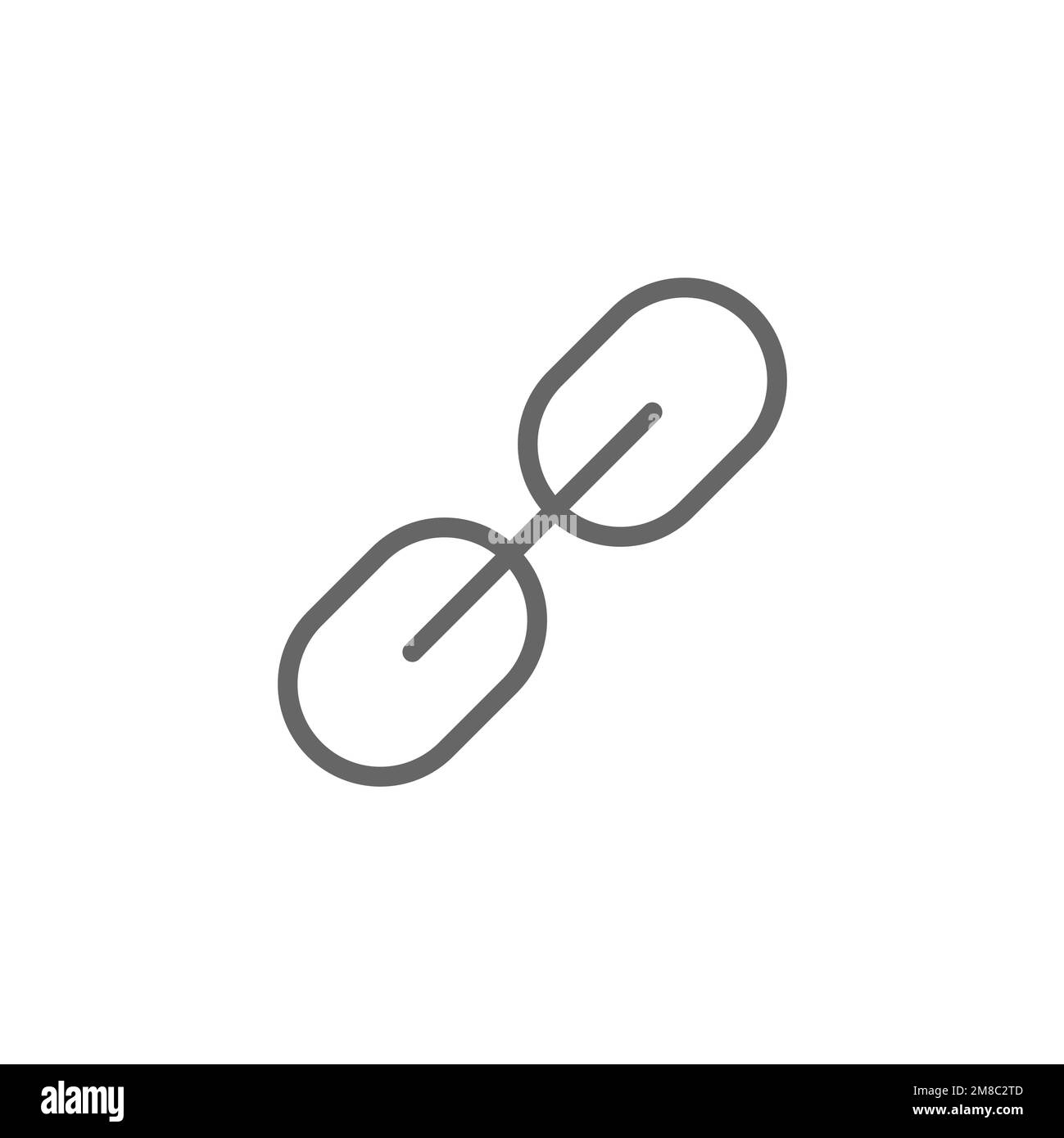 Link icons, common graphic resources, vector illustrations Stock Vector ...