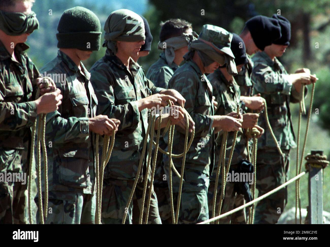 Marine Corps Mountain Warfare Training Center....Several Marines from ...