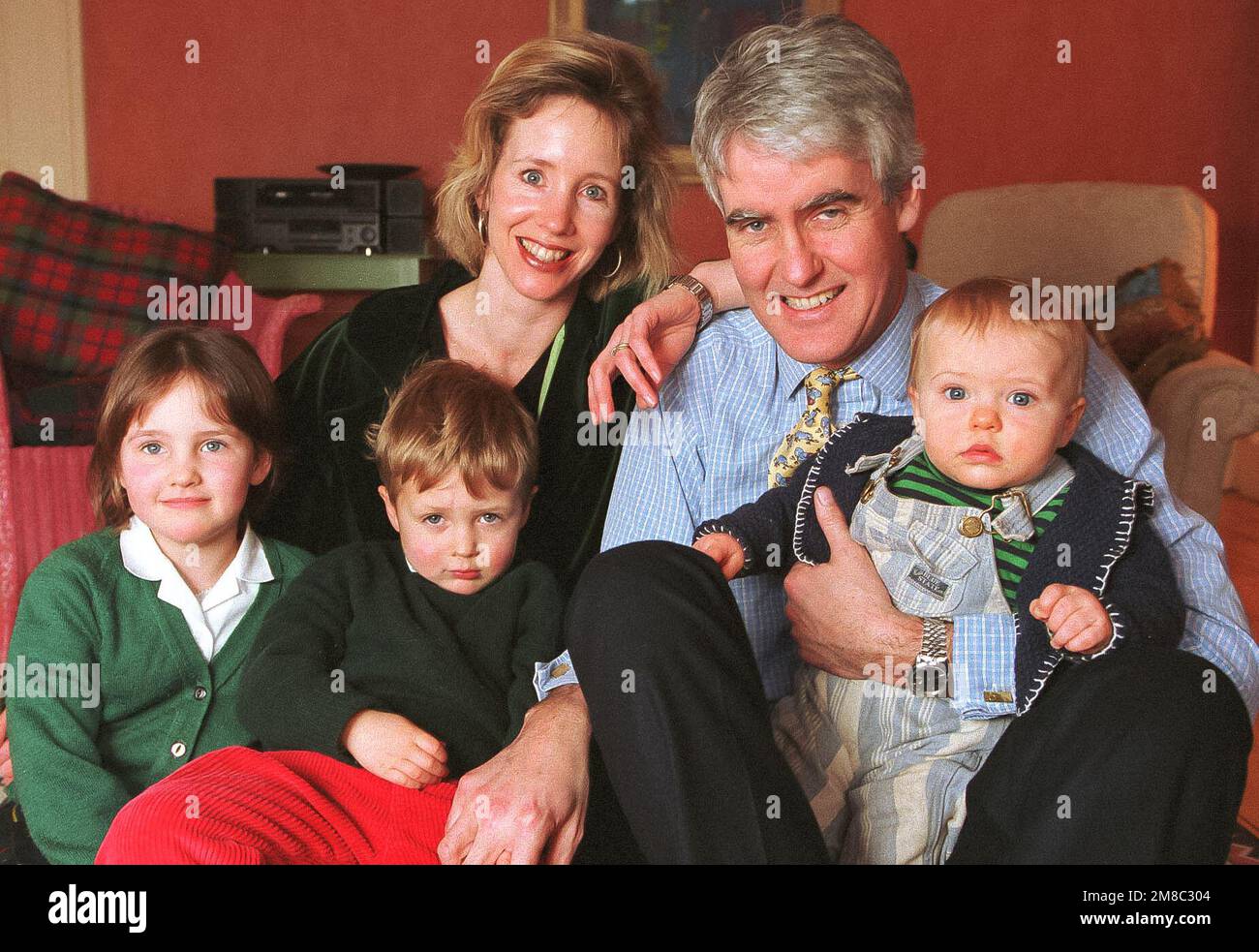 Scottish National Party, SNP Defence Spokesman Stuart Crawford with his ...