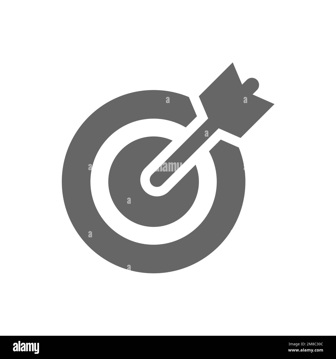 Target icon, common graphic resources, vector illustration Stock Vector ...