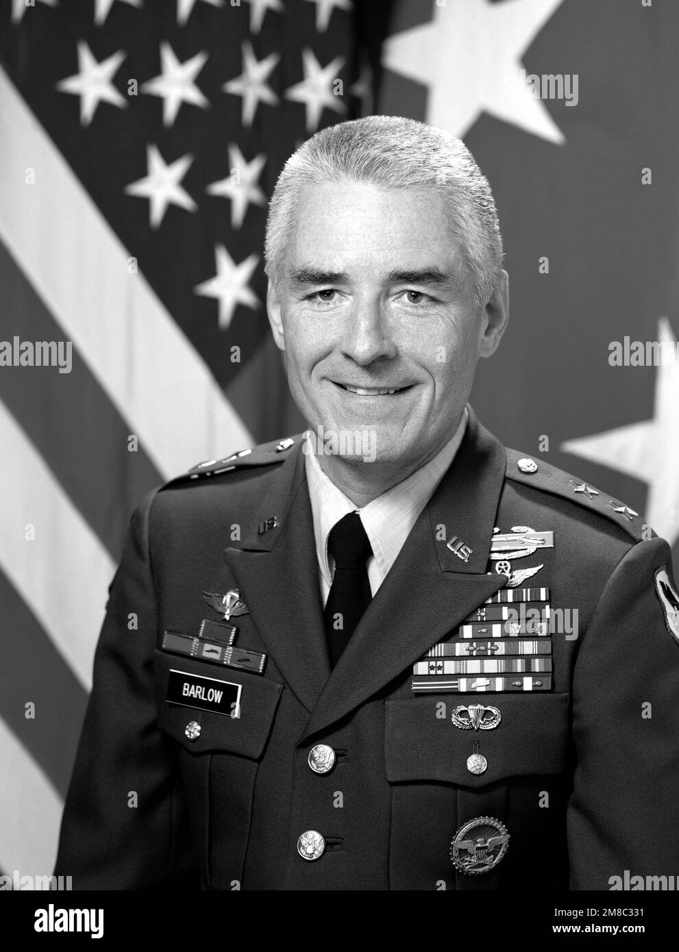 MGEN Greg P. Barlow, USA (uncovered). Country: Unknown Stock Photo - Alamy