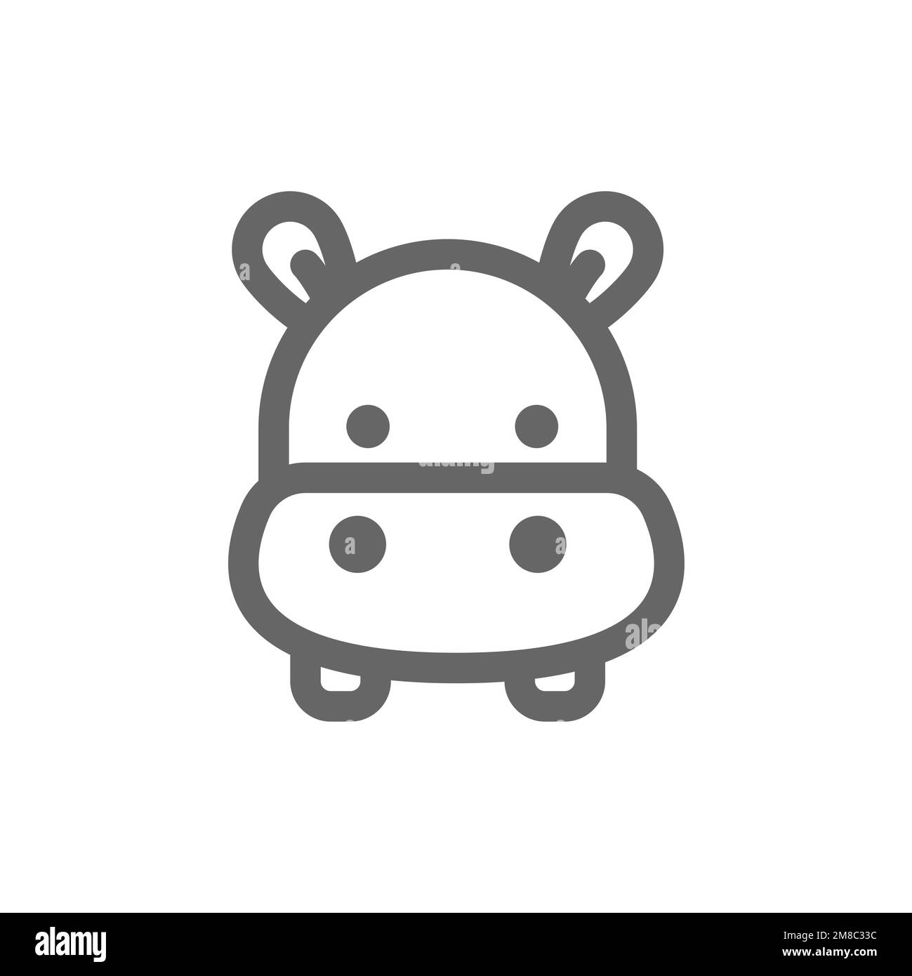 Cow icon, common graphic resources, vector illustration Stock Vector ...