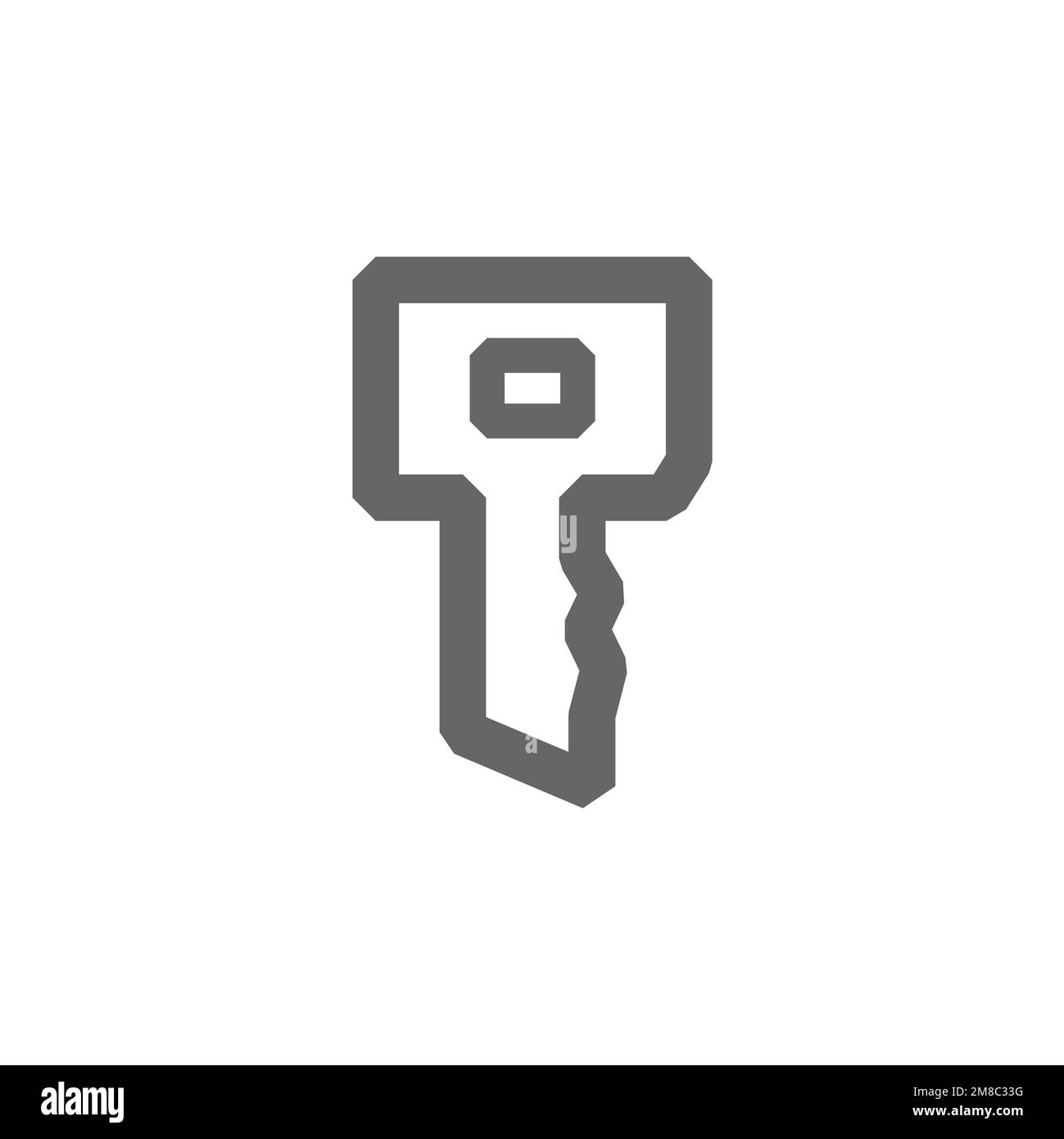 Key icon, common graphic resources, vector illustration Stock Vector ...