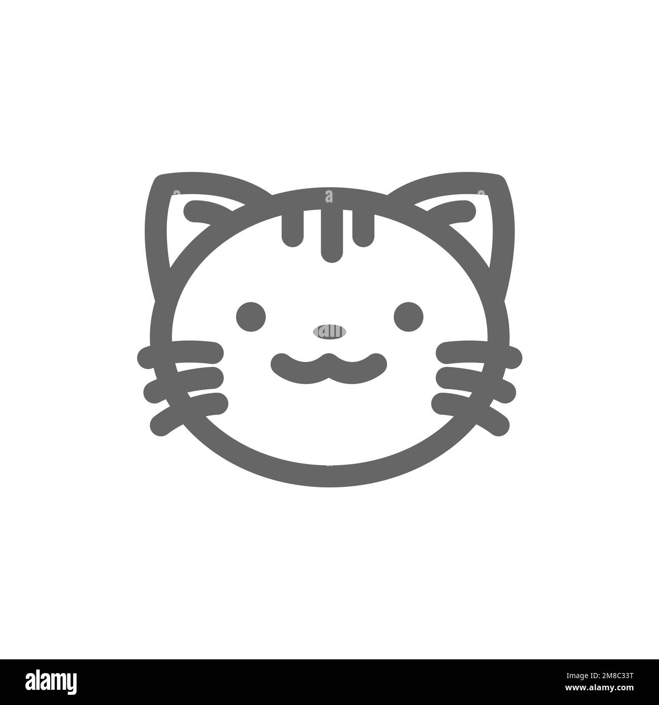 Cat icon, common graphic resources, vector illustration Stock Vector ...