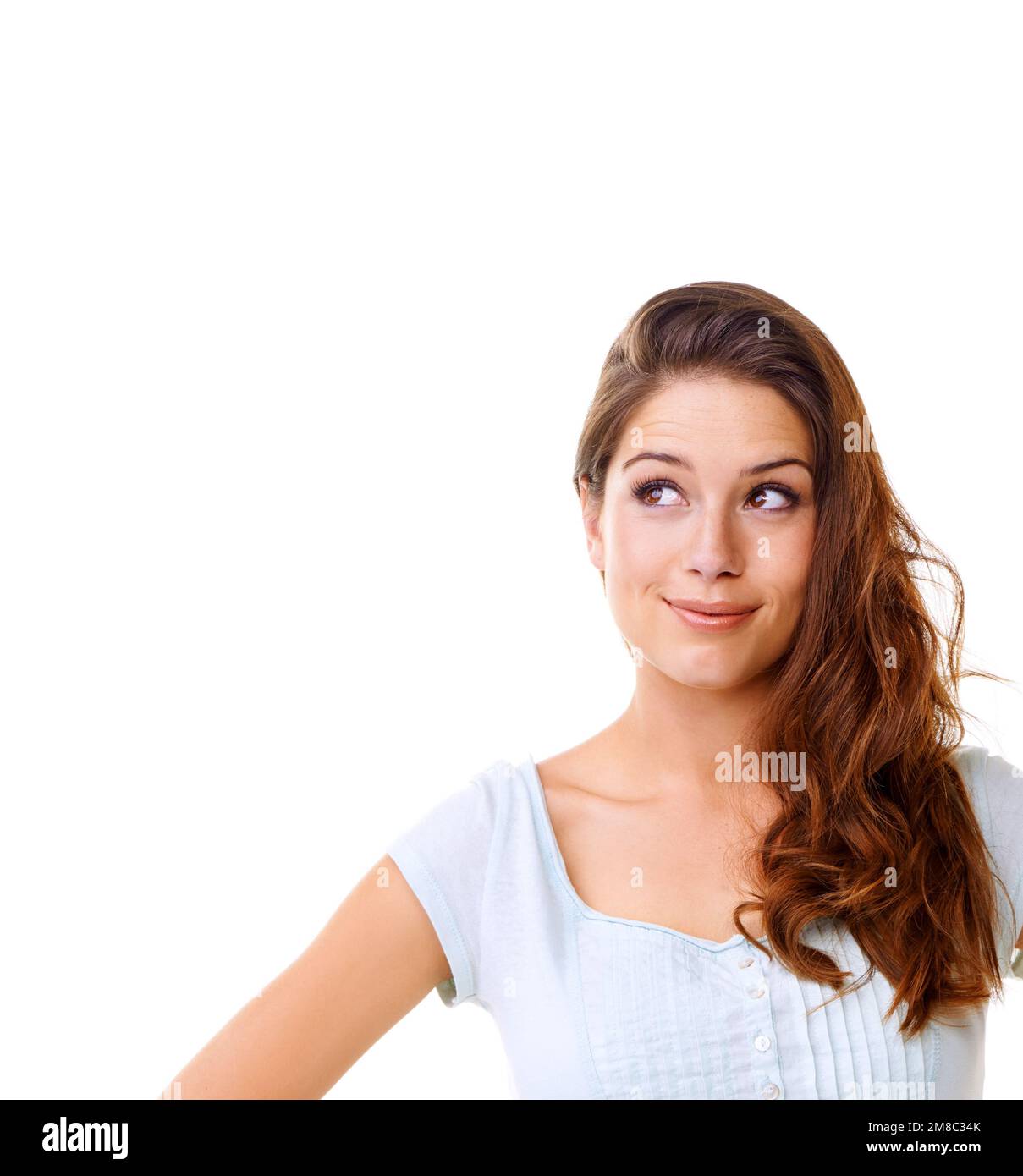 Beauty attitude Cut Out Stock Images & Pictures - Alamy