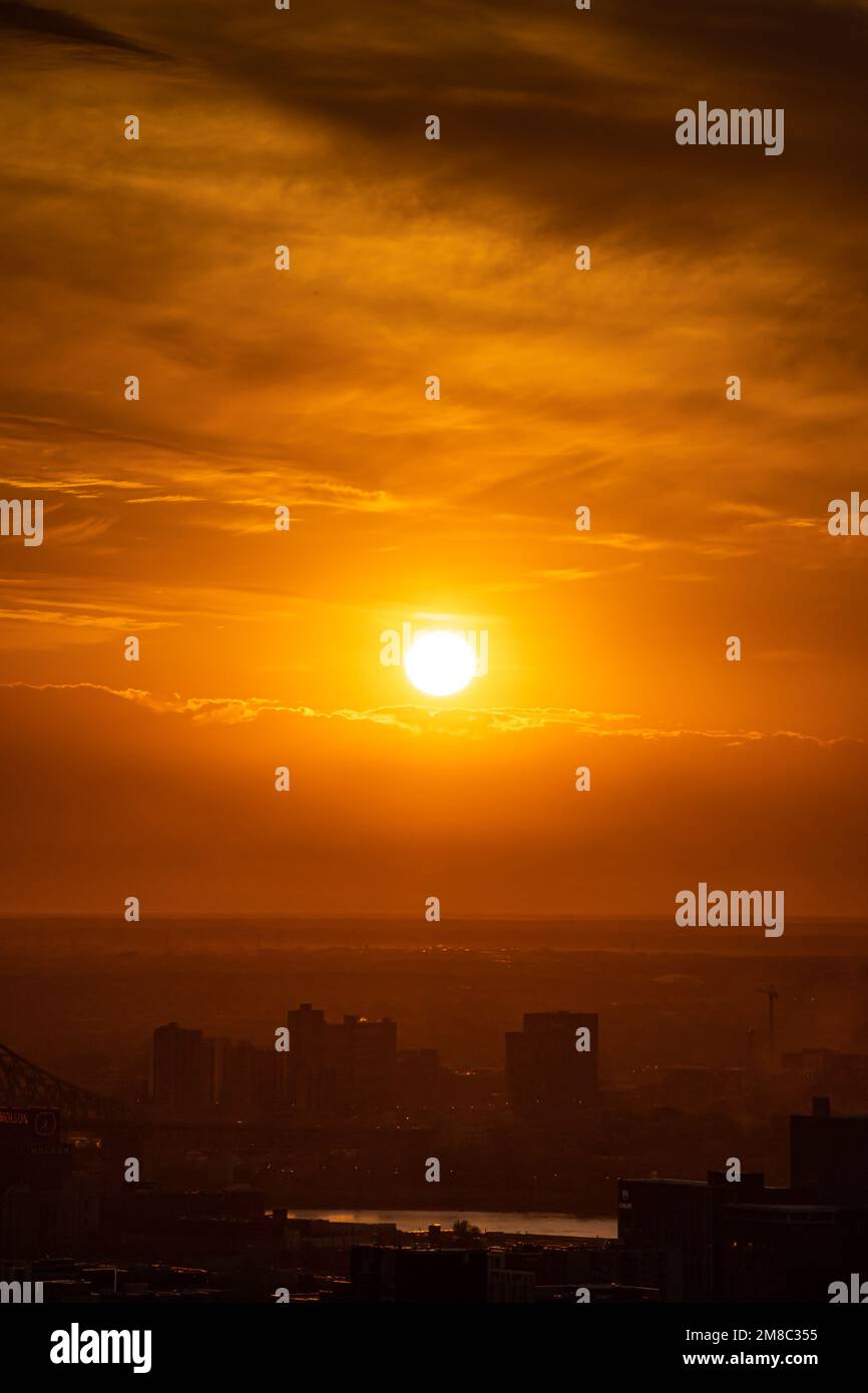Vertical shot beautiful skyscrapers hi-res stock photography and images ...