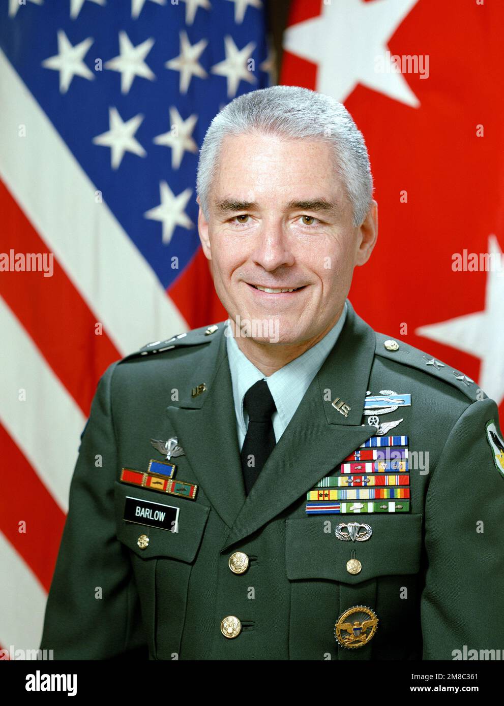 MGEN Greg P. Barlow, USA (uncovered). Country: Unknown Stock Photo - Alamy