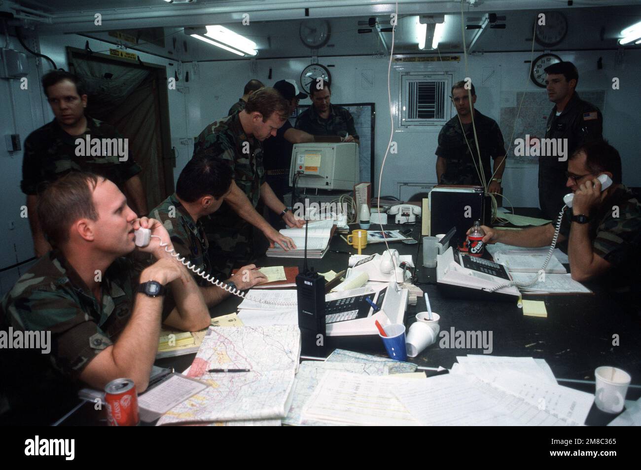 Tactical air operations center hi-res stock photography and images - Alamy