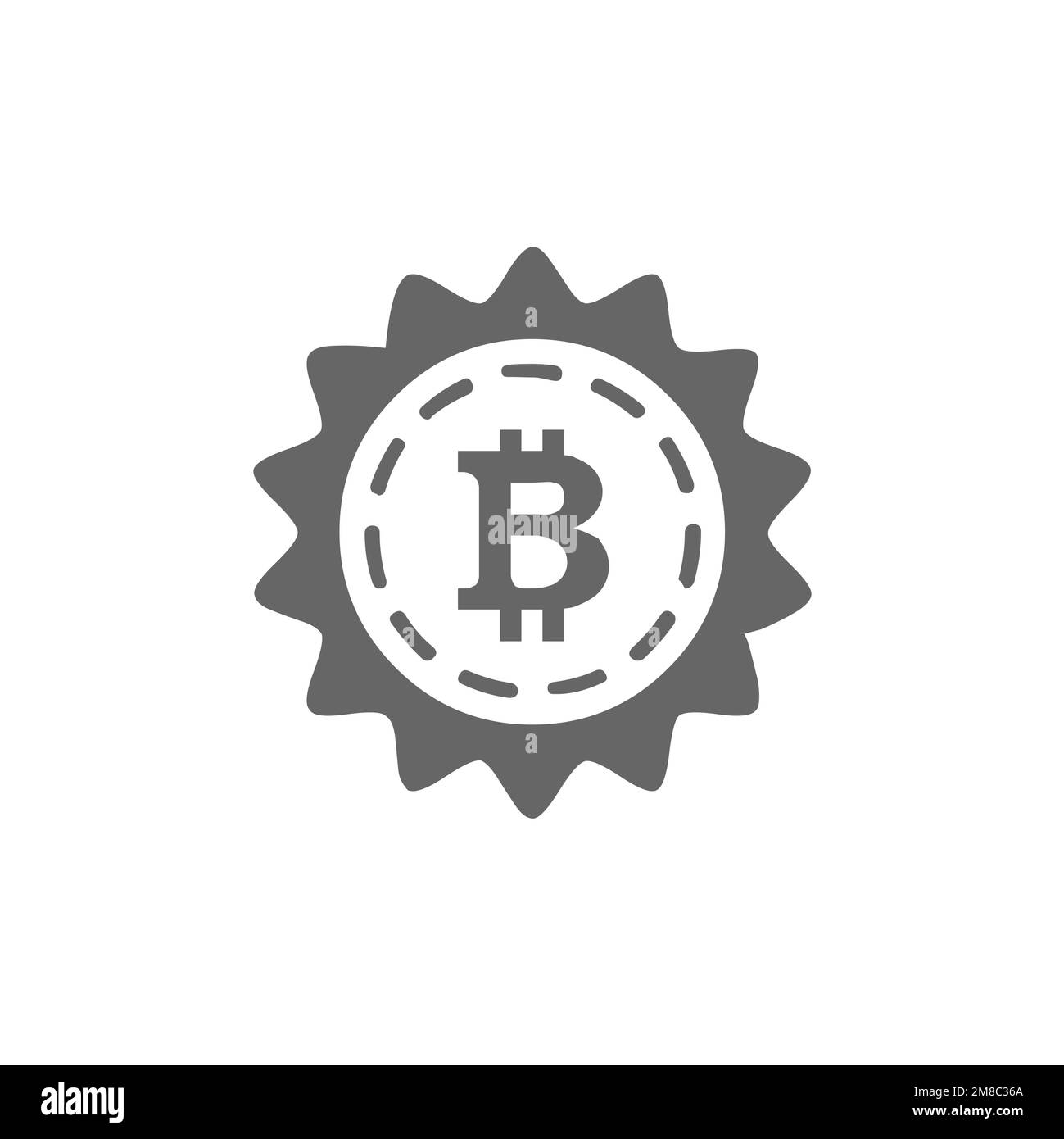 Bitcoin icons, common graphic resources, vector illustrations Stock ...