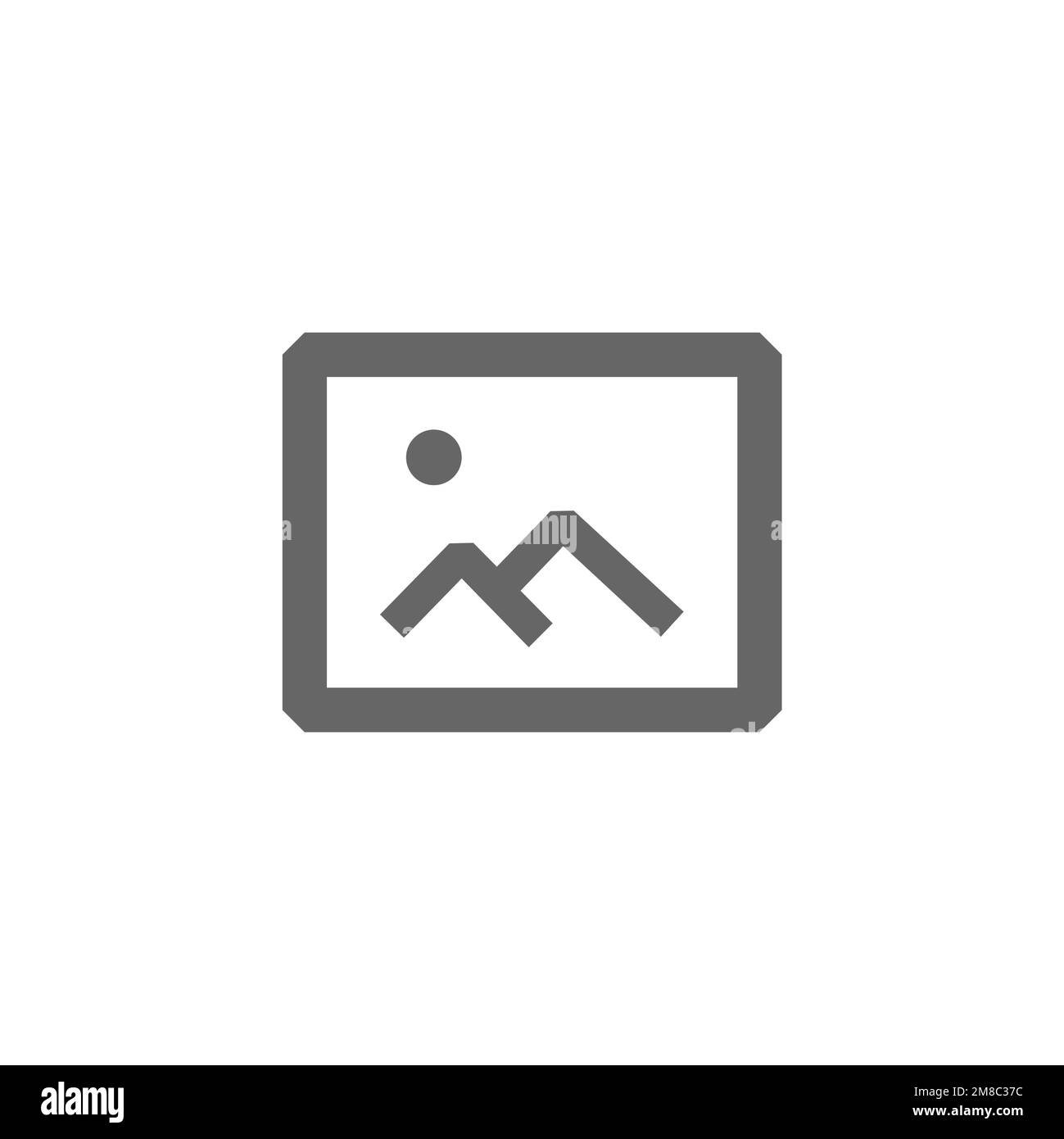 Image placeholder icons, common graphic resources, vector illustrations ...