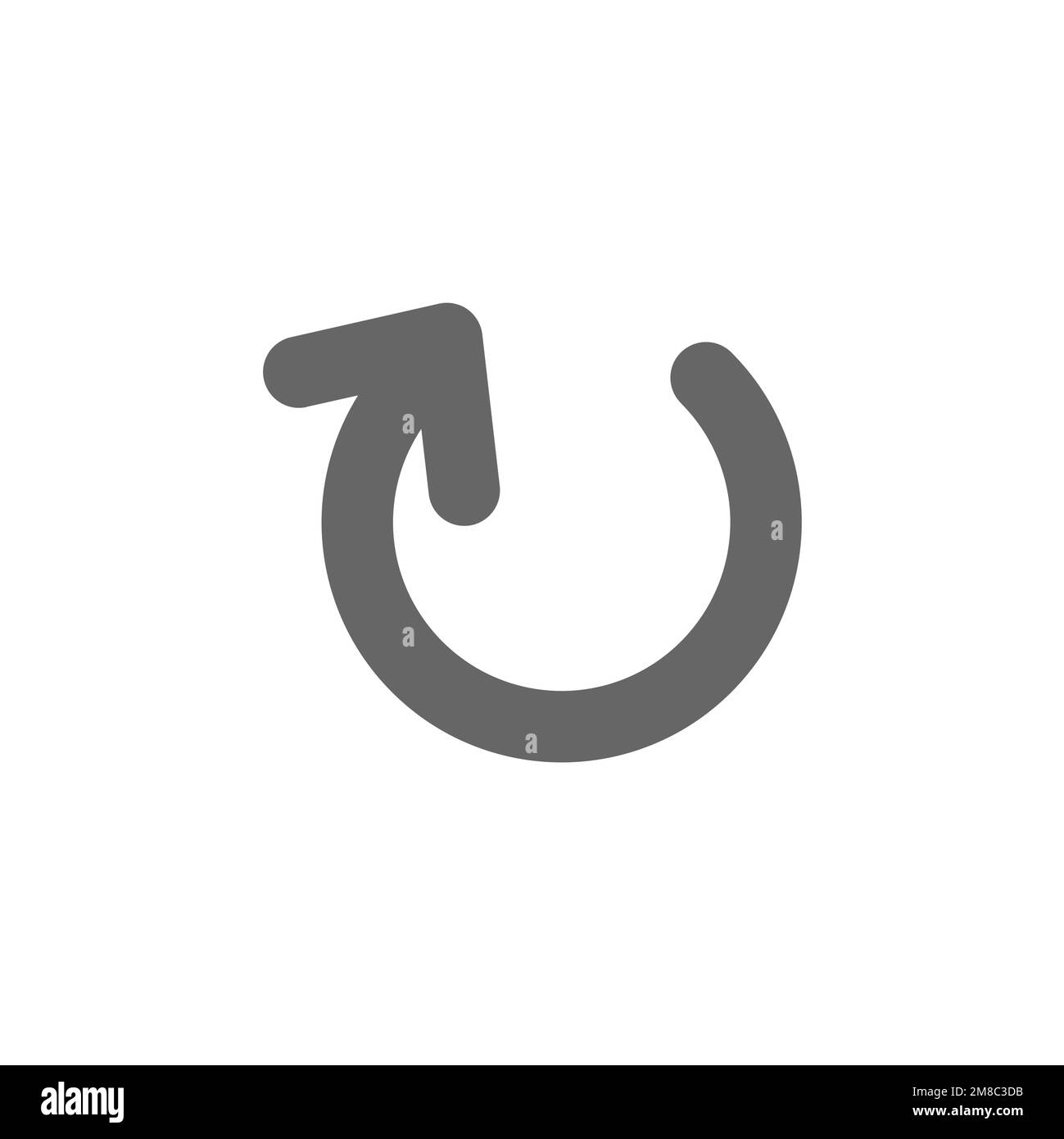 Rotation arrow icon, common graphic resources, vector illustration ...