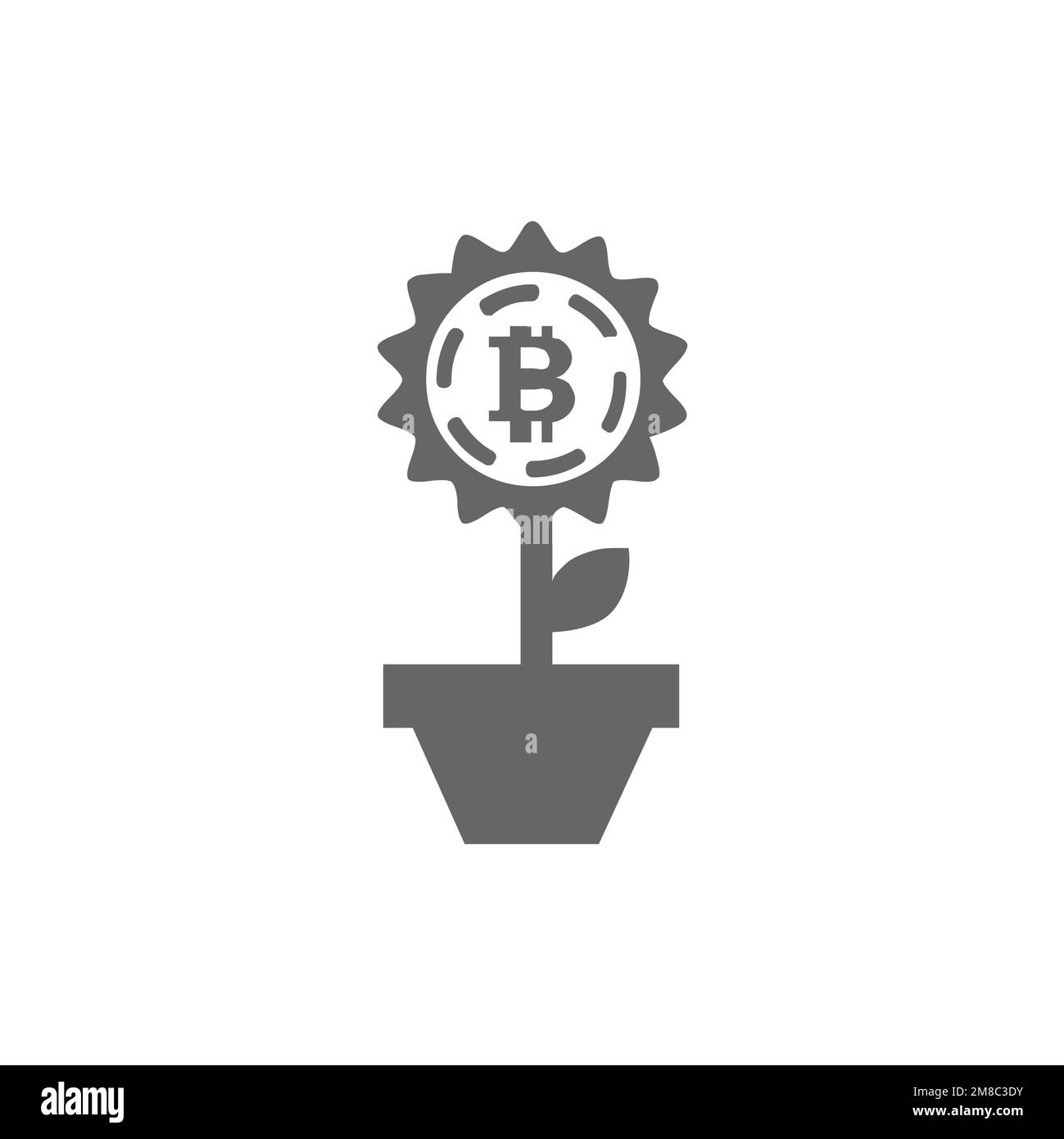 Bitcoin icons, common graphic resources, vector illustrations Stock ...