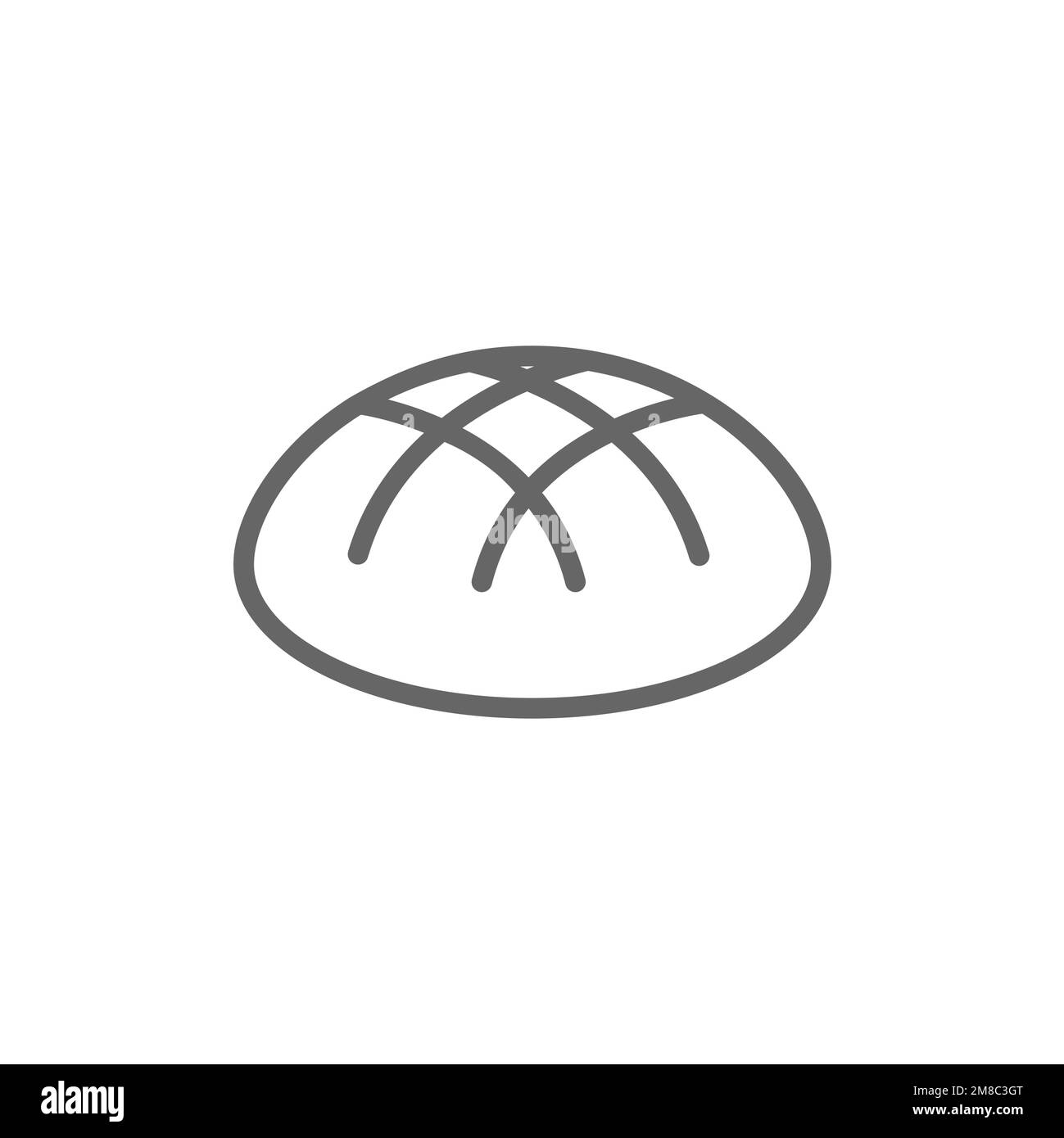 Bread line icon, common graphic resources, vector illustration Stock ...