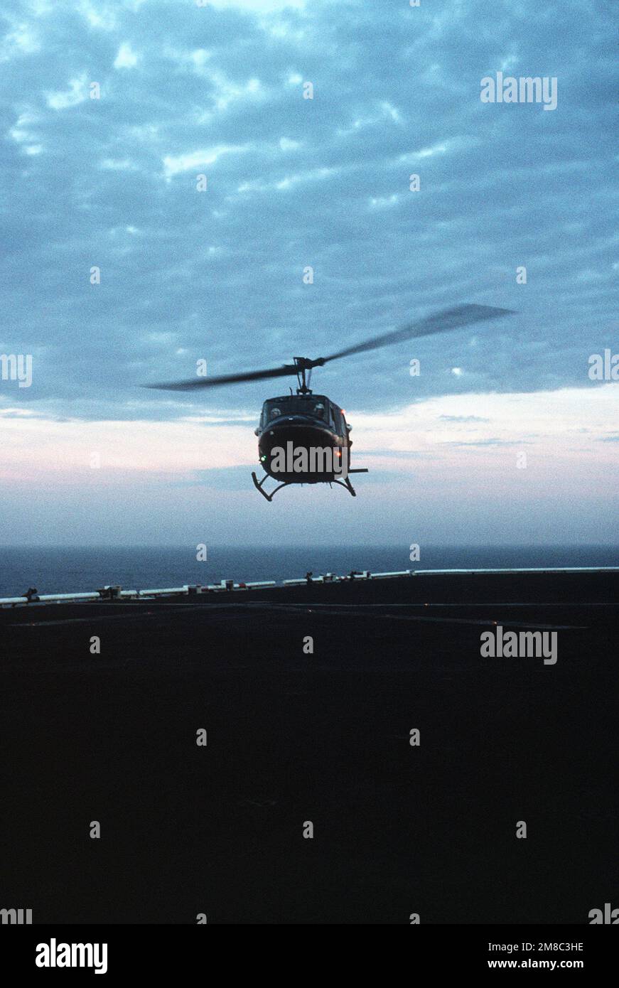 DN-ST-90-00498. Base: USS Belleau Wood (LHA 3) Country: Pacific Ocean ...