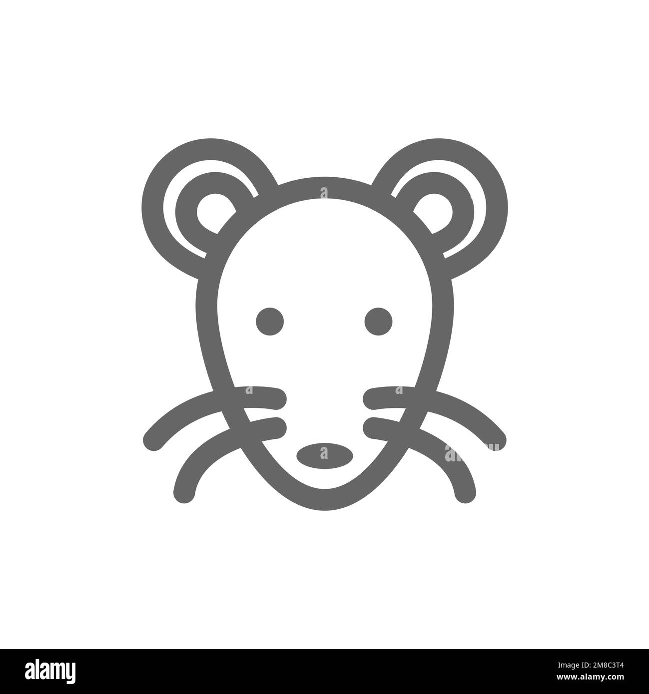Mouse icon, common graphic resources, vector illustration Stock Vector ...