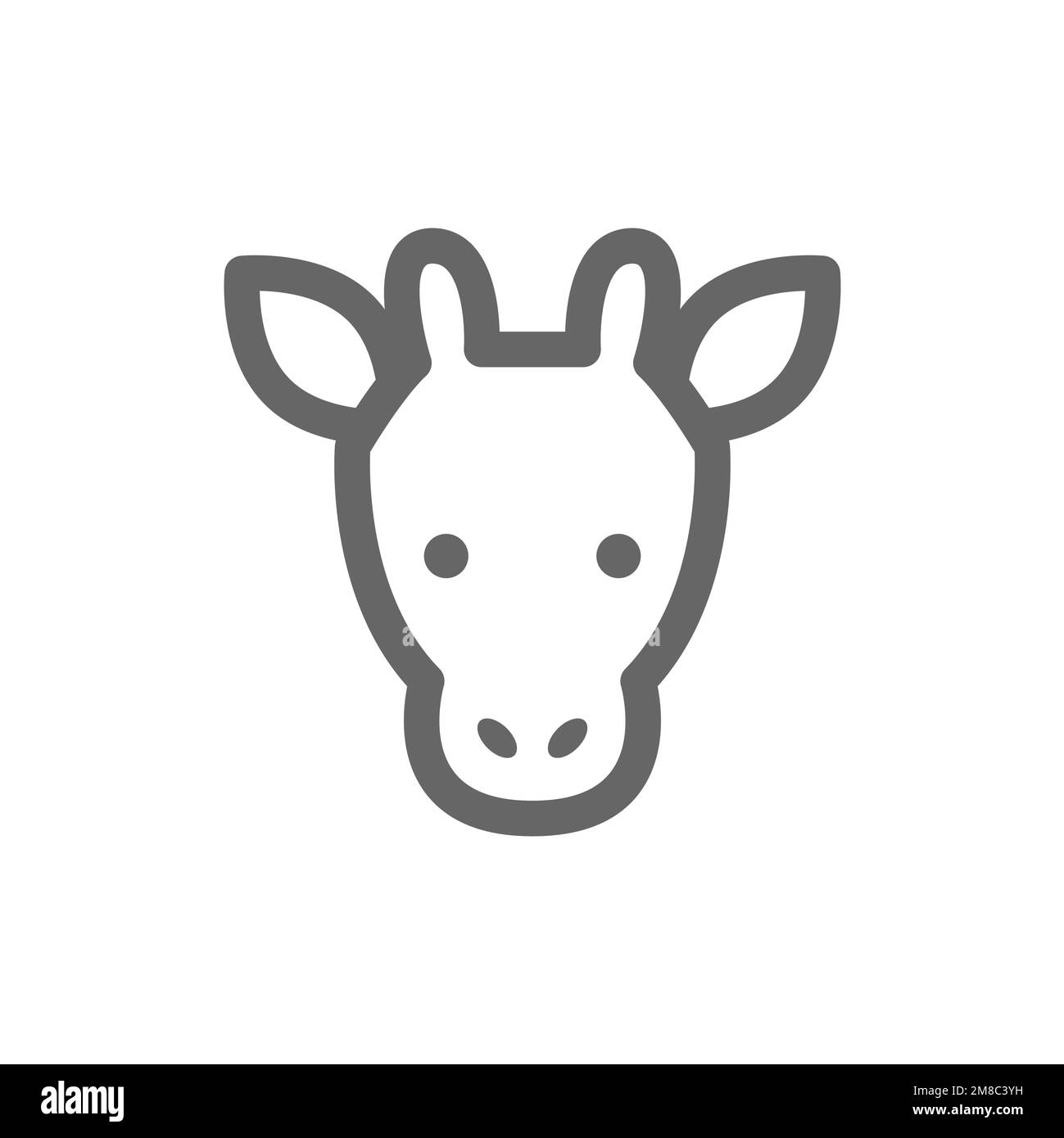 Cattle Icon Common Graphic Resources Vector Illustration Stock Vector Image And Art Alamy