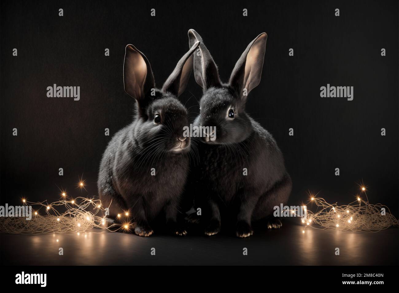 Happy year of the rabbit hi-res stock photography and images - Alamy