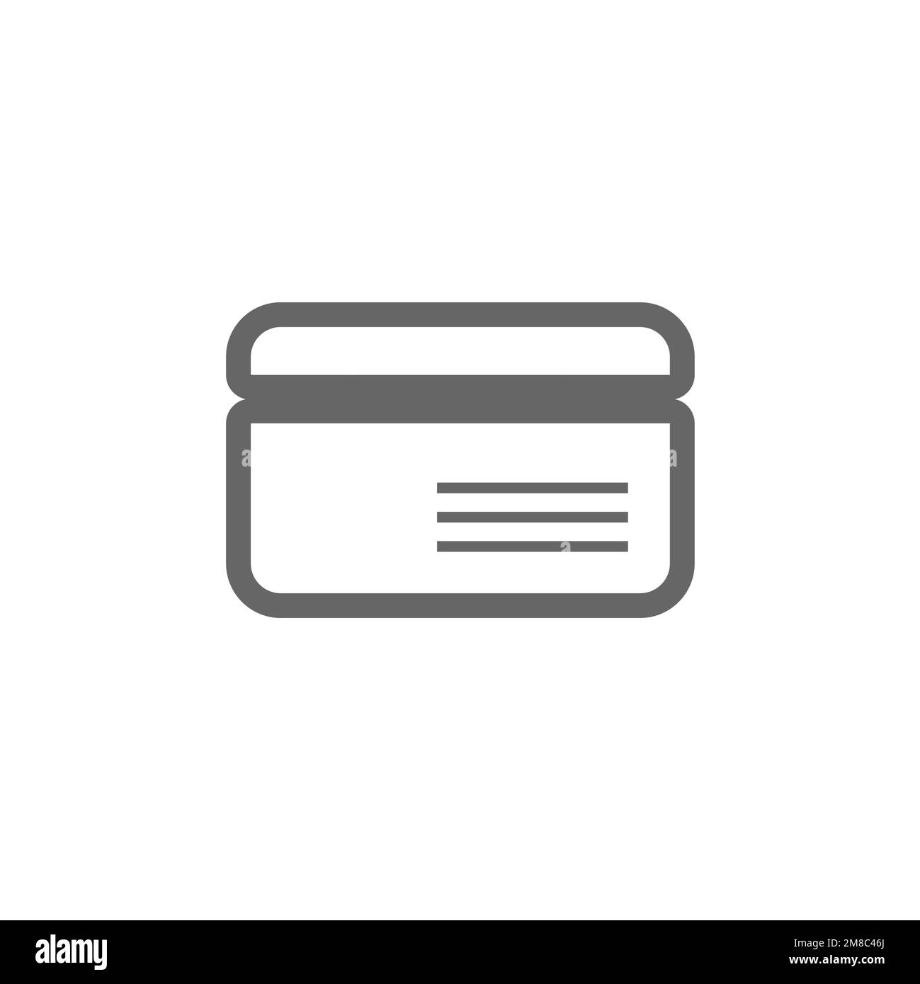 Savings card icons, common graphic resources, vector illustrations ...