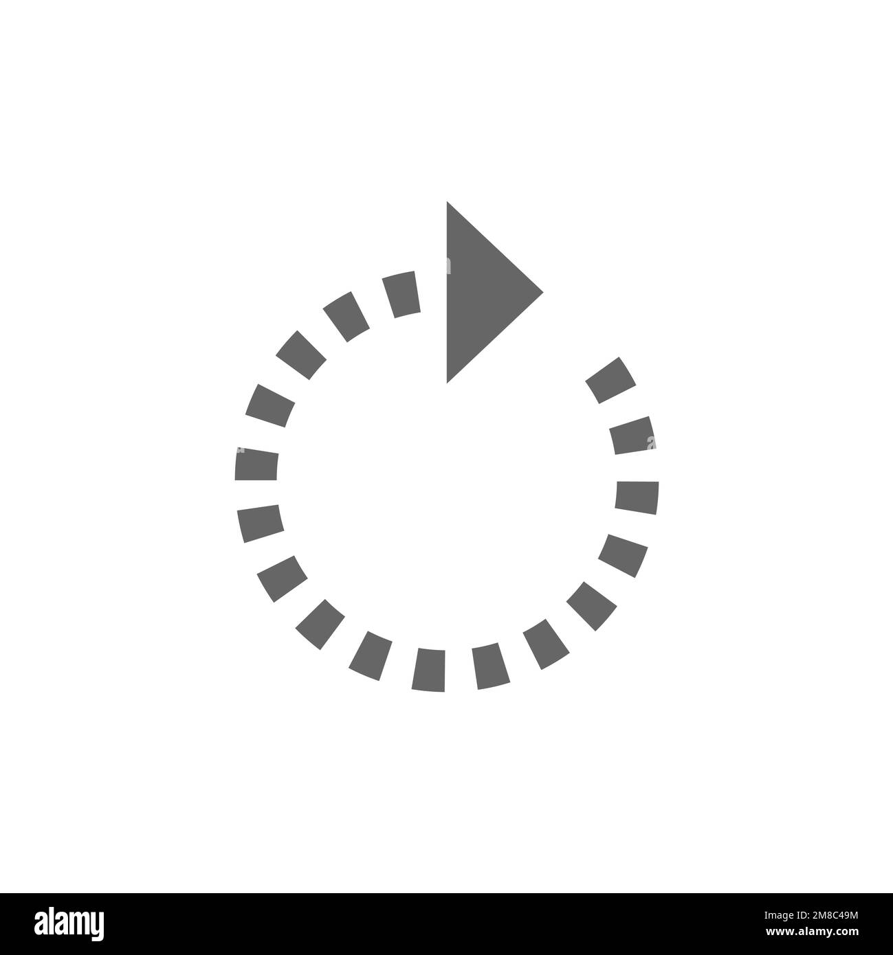 Rotation arrow icon, common graphic resources, vector illustration ...