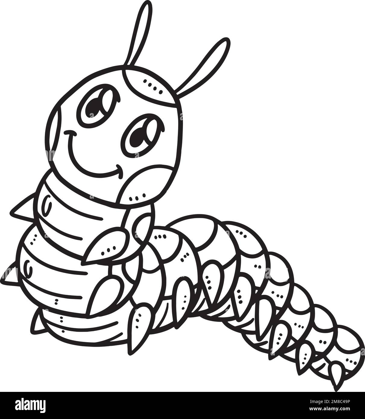 Caterpillar Coloring Pages For Preschool