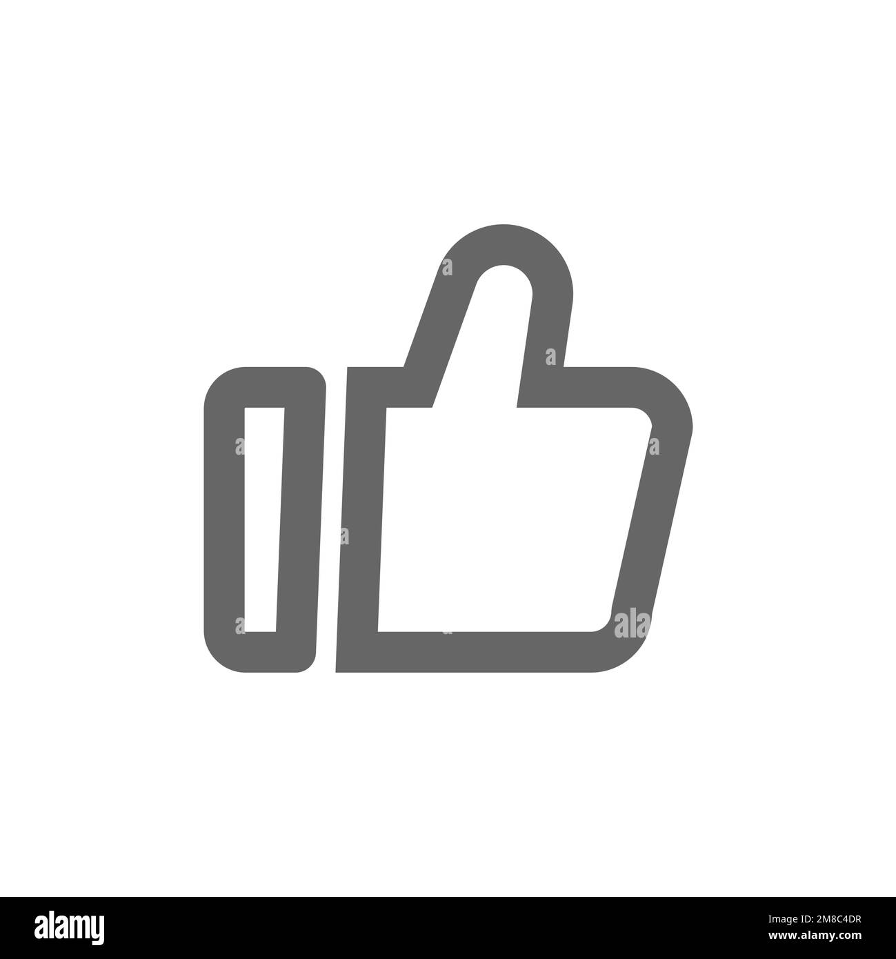 Like icon, common graphic resources, vector illustration Stock Vector ...