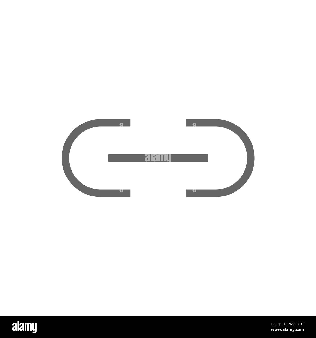 Link icons, common graphic resources, vector illustrations Stock Vector ...