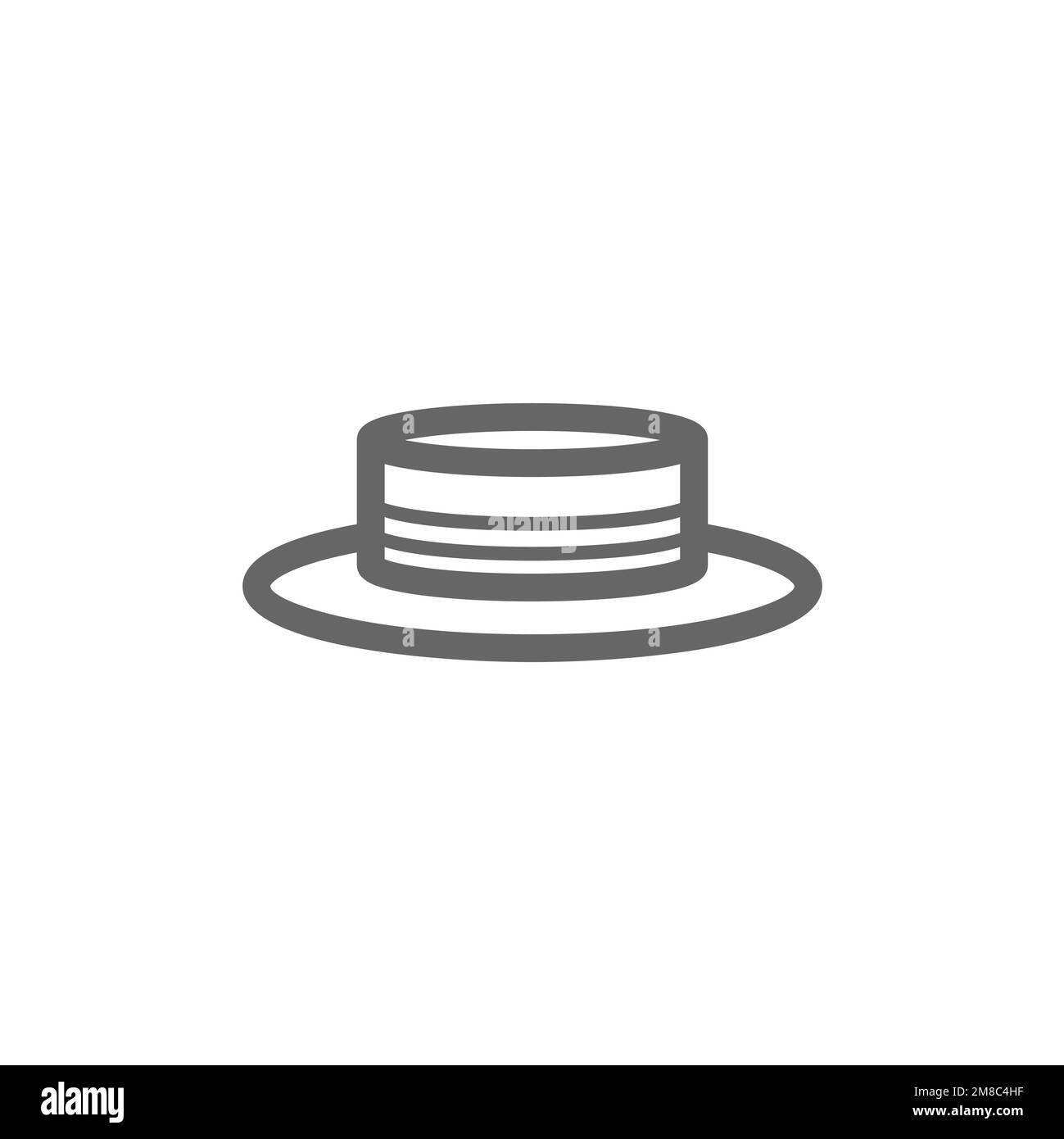 Hat icon, common graphic resources, vector illustration Stock Vector ...