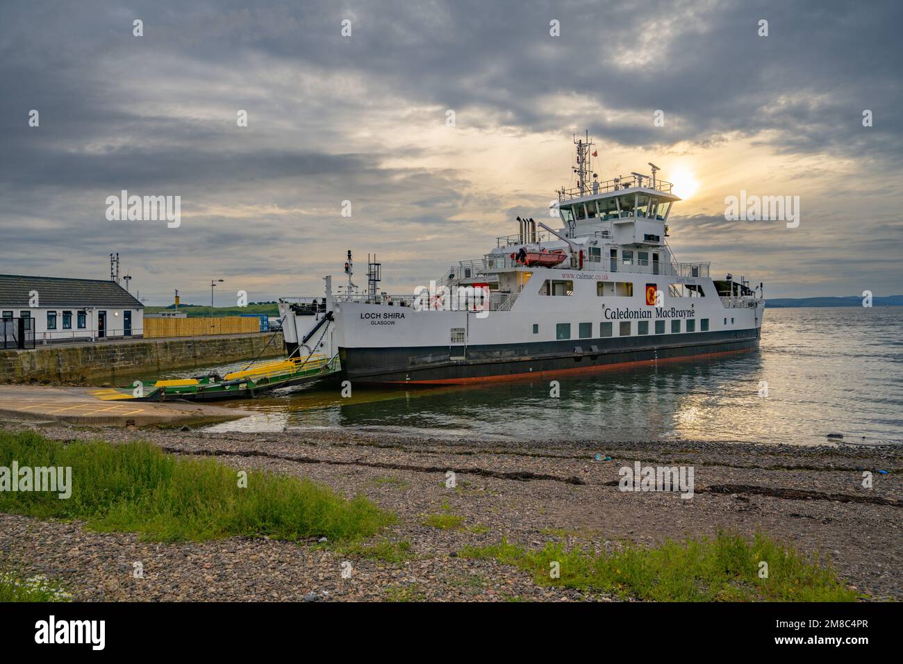 River clyde ferry hi-res stock photography and images - Alamy