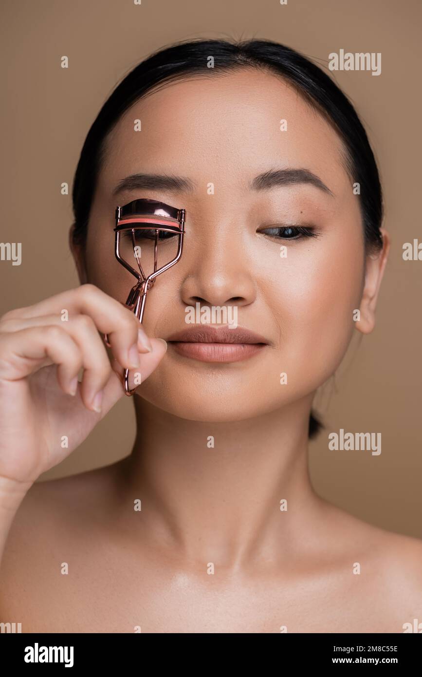 Lush eyelashes hi-res stock photography and images - Alamy