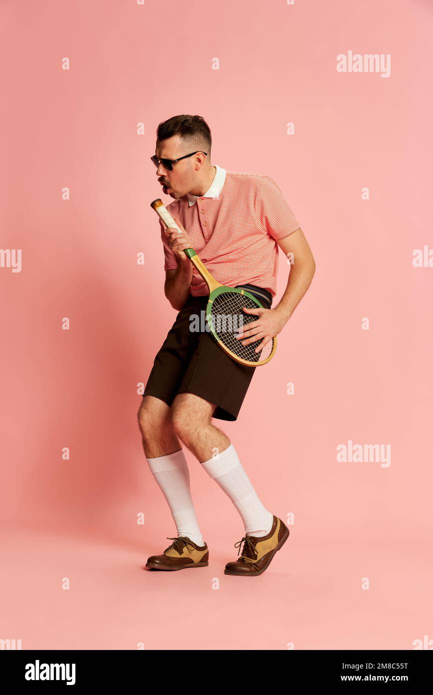 Singer. Portraits of handsome charismatic man in stylish clothes posing ...