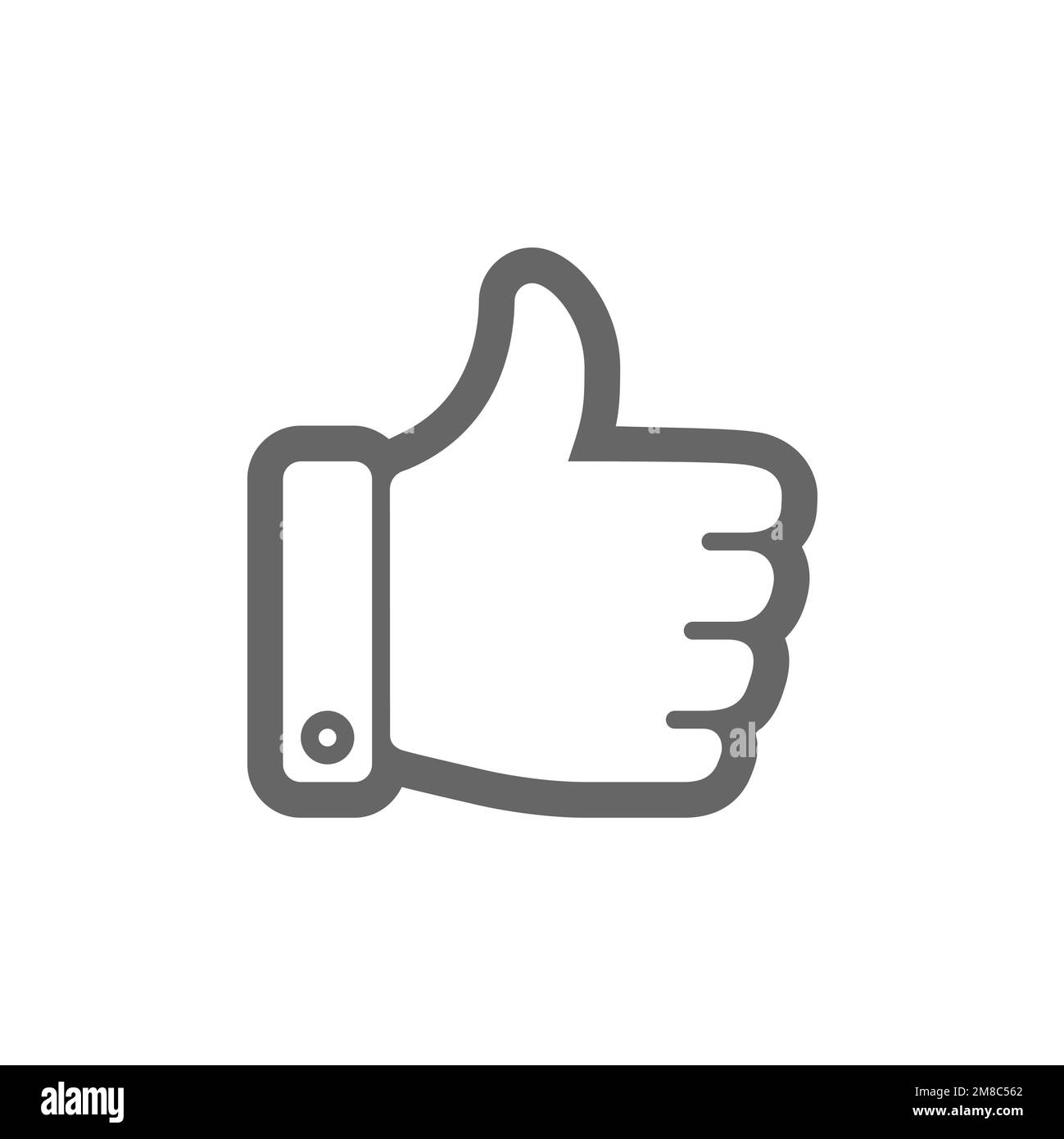 Like icon, common graphic resources, vector illustration Stock Vector ...