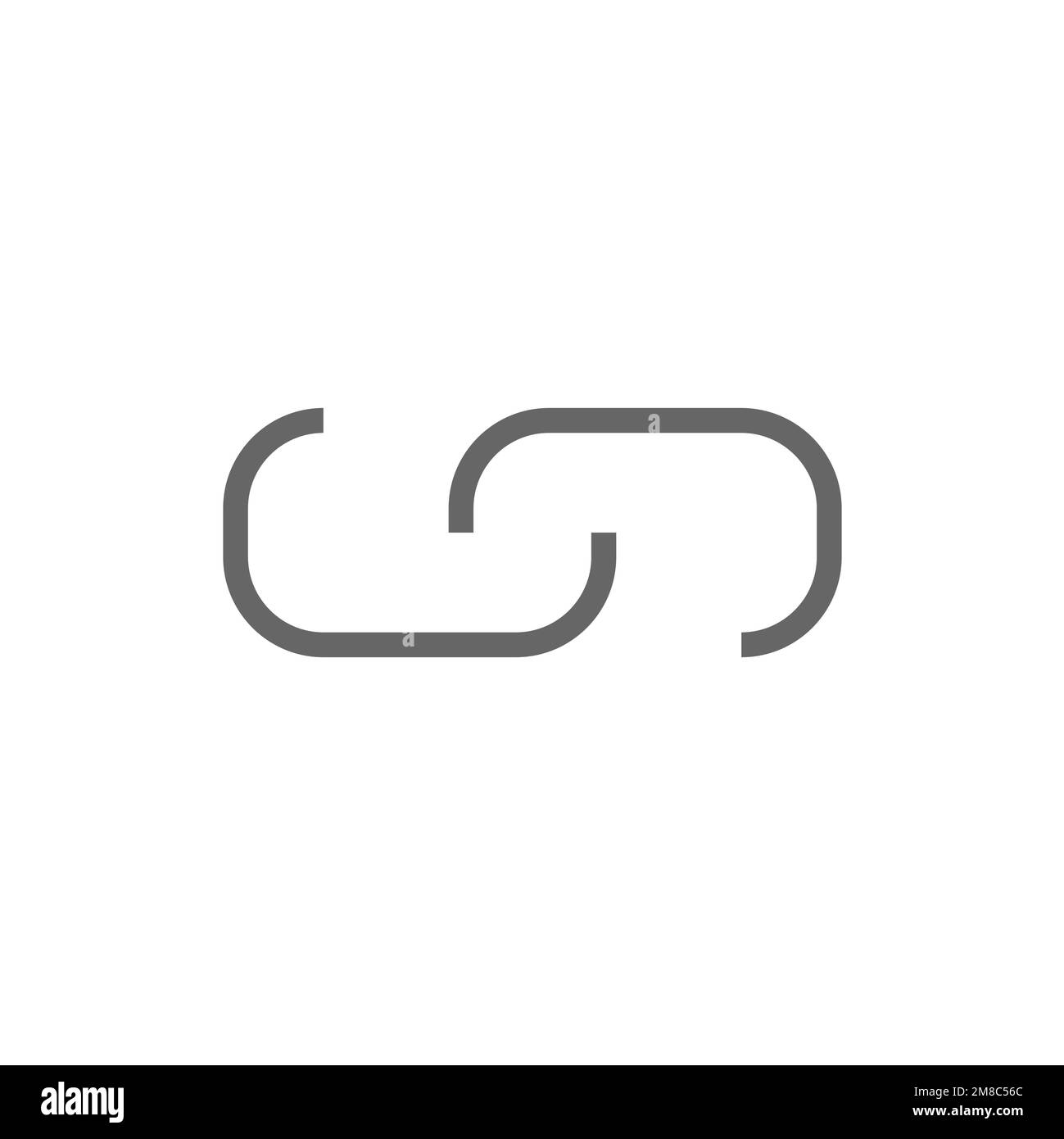 Link icons, common graphic resources, vector illustrations Stock Vector ...