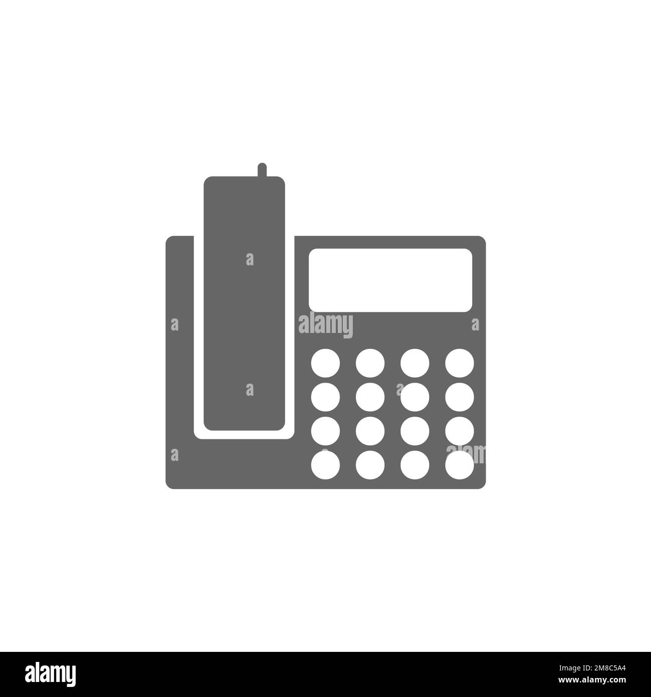 Pager icons, common graphic resources, vector illustrations Stock ...
