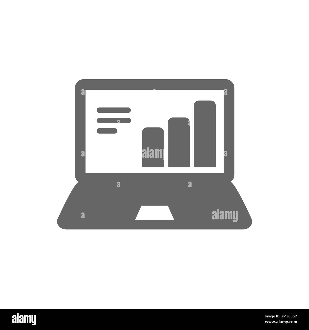 Data statistics icon, common graphic resources, vector illustration ...